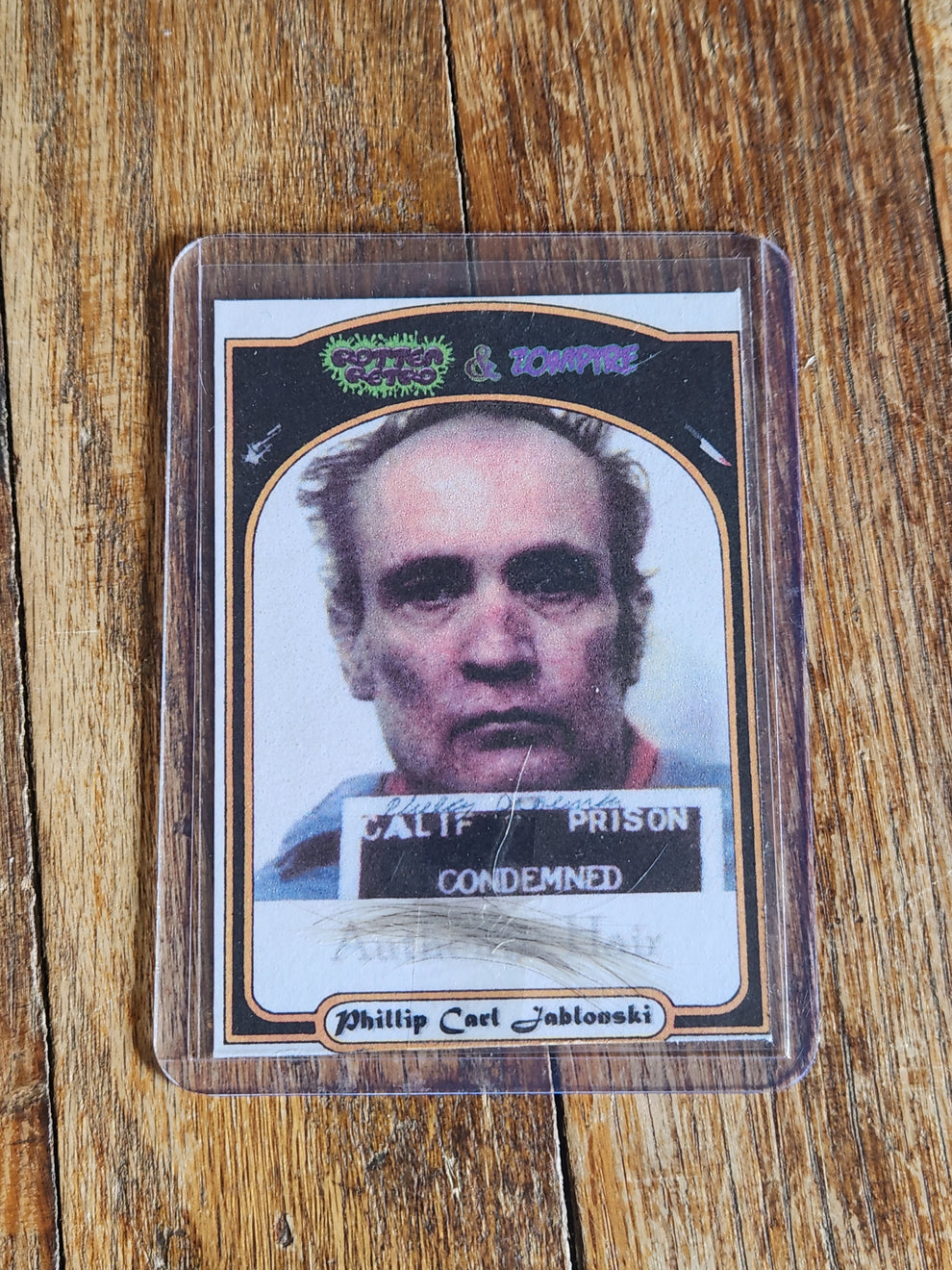 Rare True Crime Relic Card: Phillip Carl Jablonski Hair Sample (Limite ...