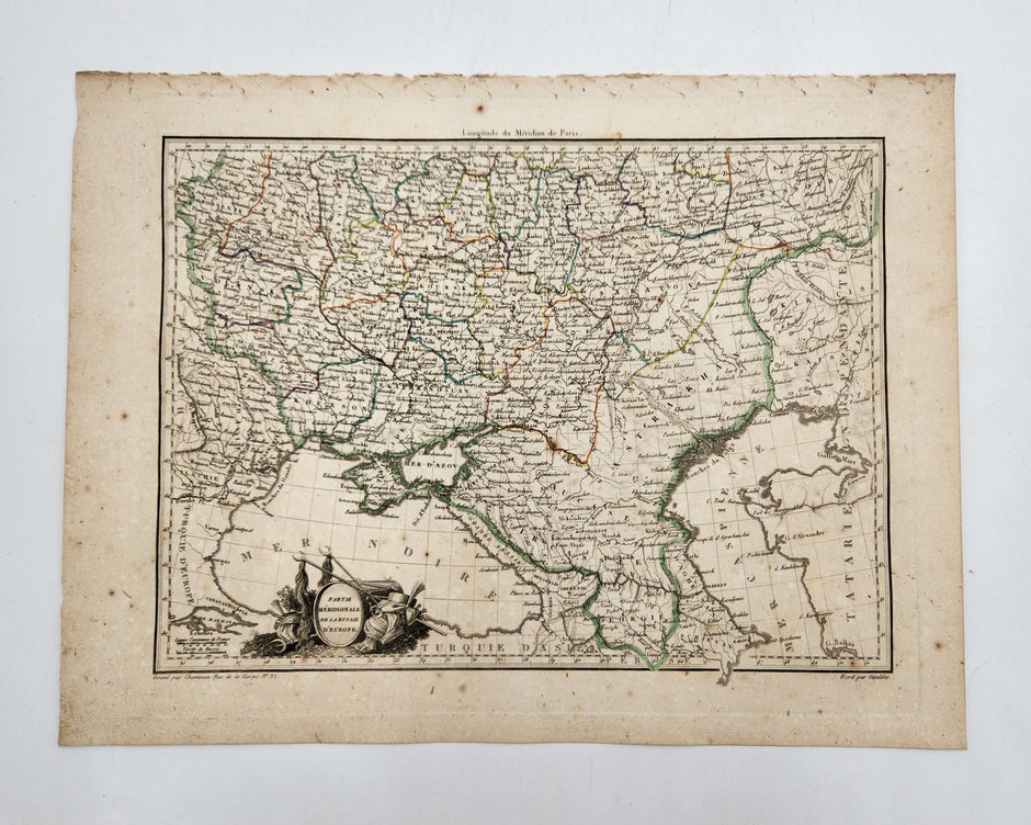 Antique Maps – The Hidden South