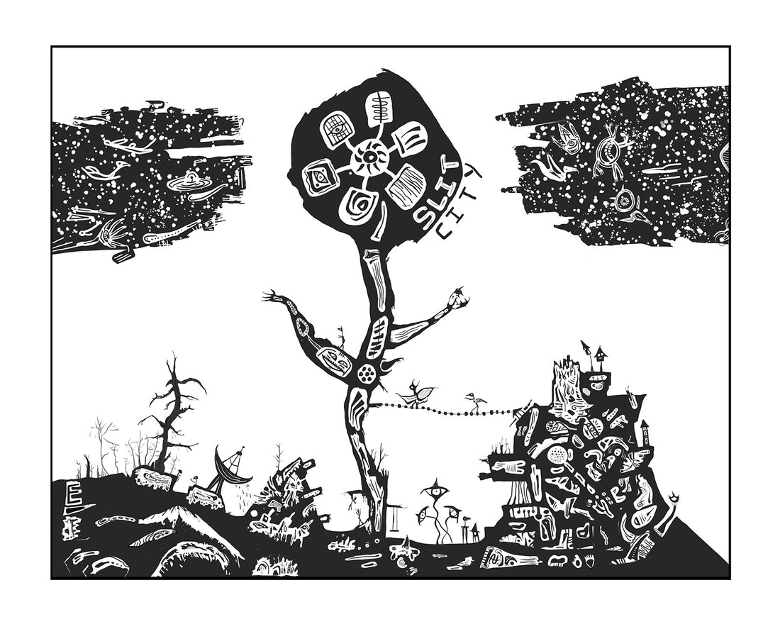 Slit City – The Hidden South