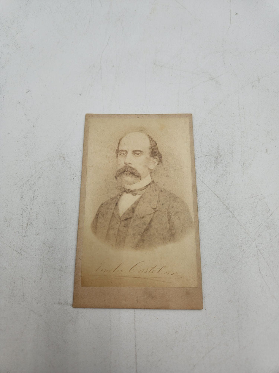 CDV Carte De Visite Photos – The Hidden South