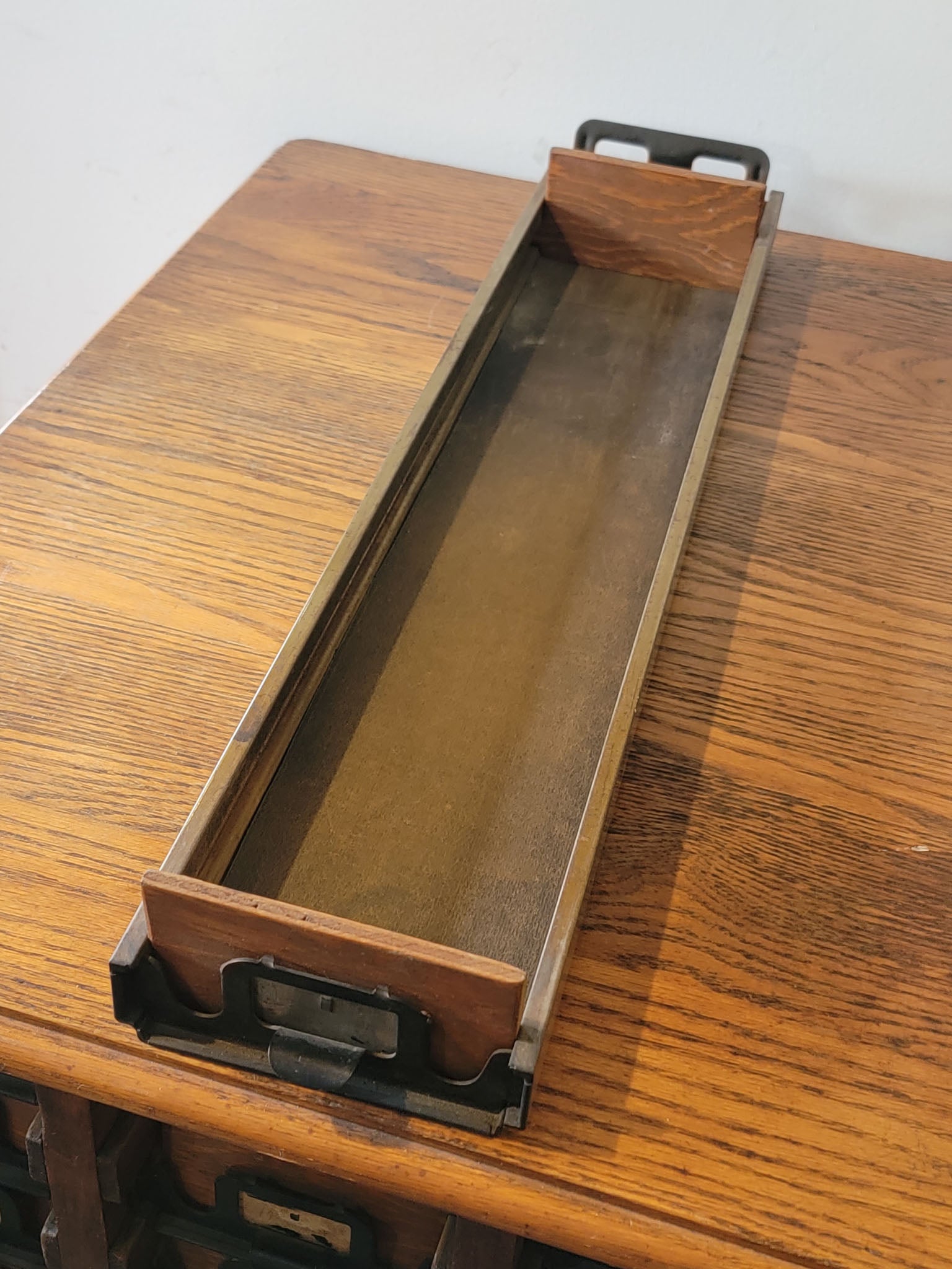 Very Rare Hamilton Mfg. Co Cabinet with 36 Drawers – The Hidden South